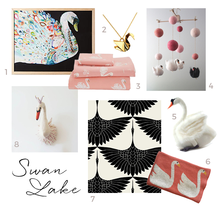 Swan Lake. - Christine Elliott Designs